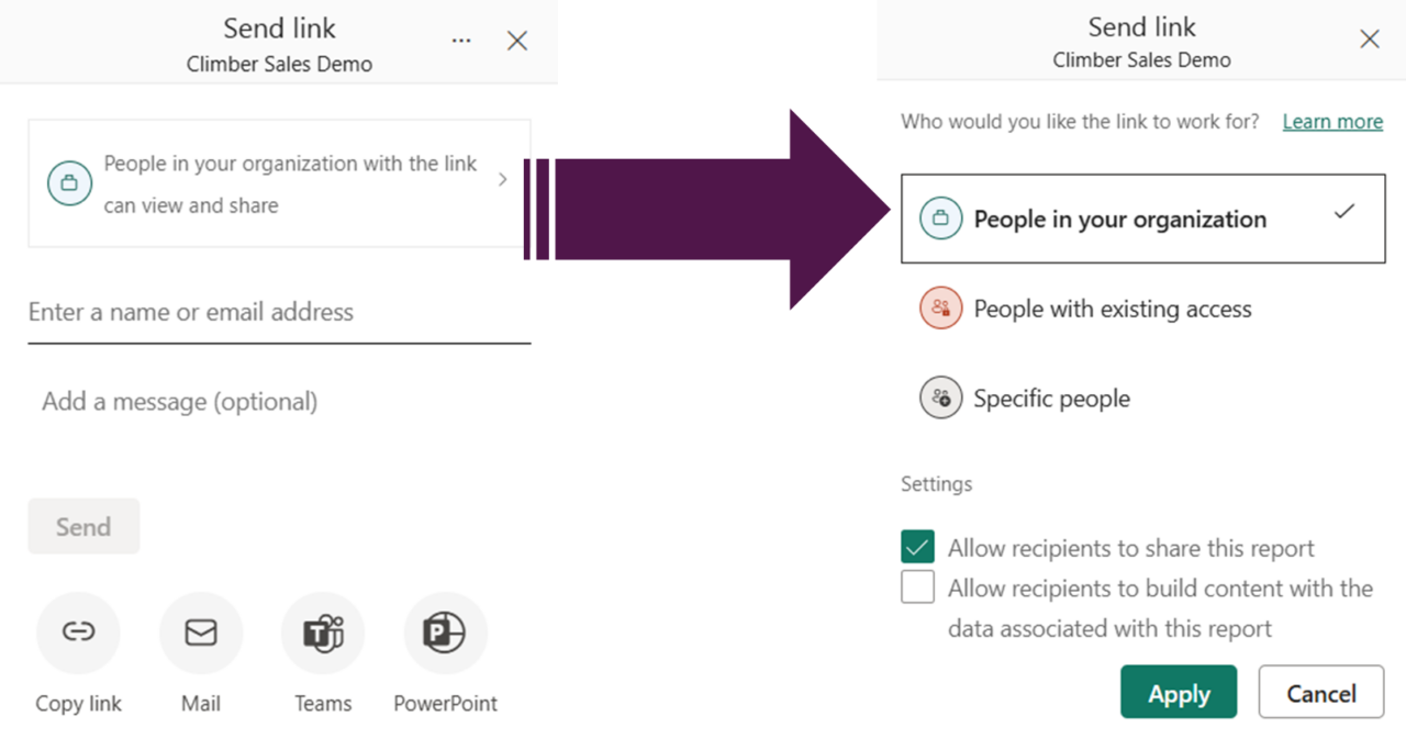Mastering Microsoft Power BI Service Options and Settings