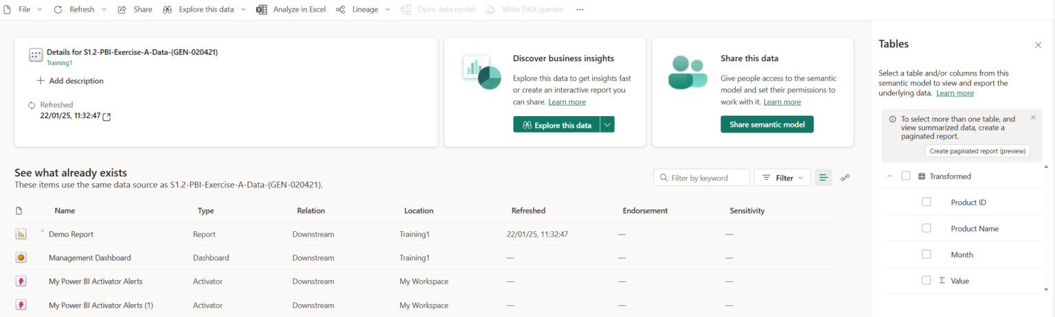 Mastering Microsoft Power BI Service Options and Settings