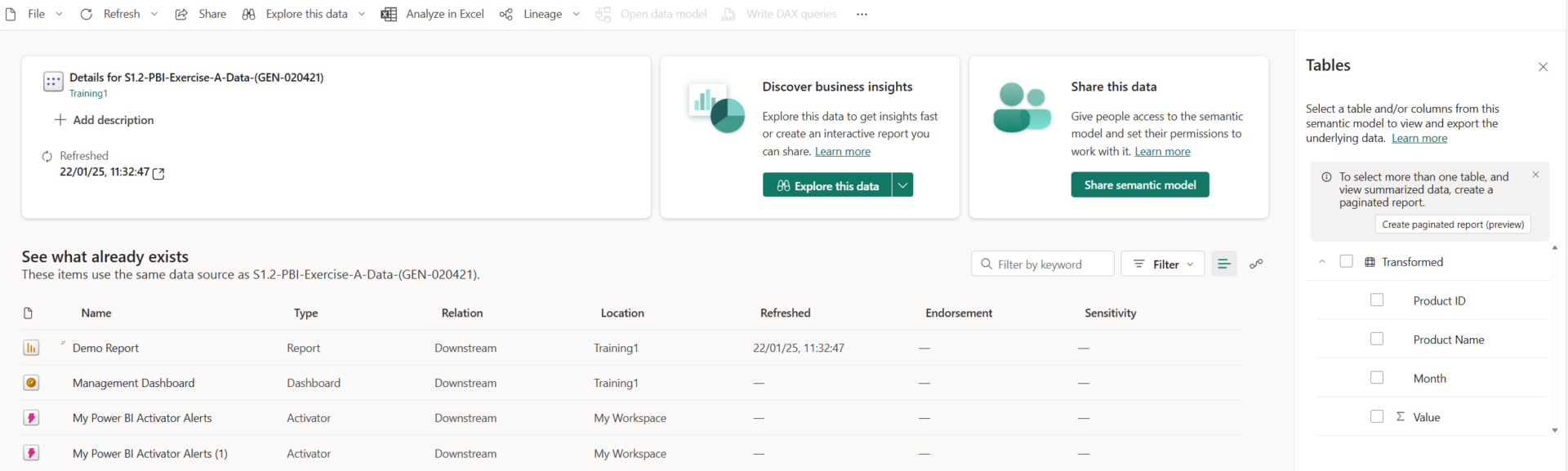 Mastering Microsoft Power BI Service Options and Settings